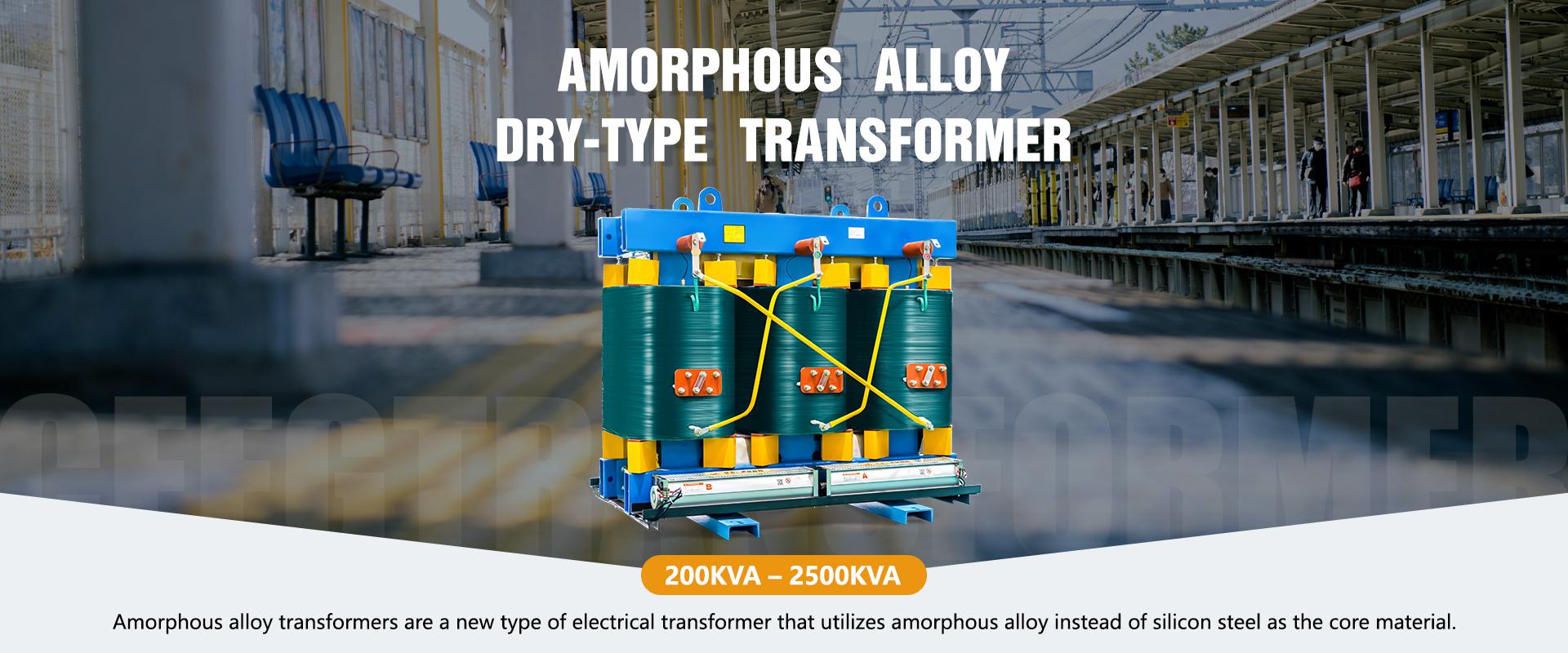 CEEG Amorphous Alloy Dry-Type Power Distribution Transformer - ceegtransformer